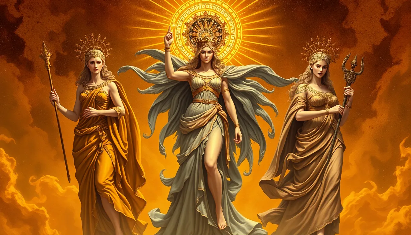 The Goddesses of Fate: Powerful Women Who Controlled Destiny - Roman ...
