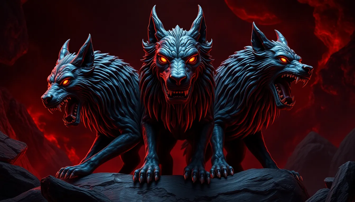 The Myth of the Cerberus: The Three-Headed Guardian of the Underworld ...