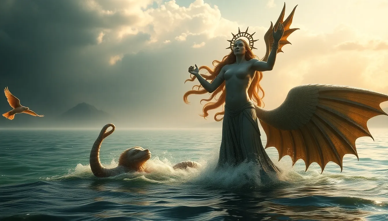 The Myth of the Siren: Enchanting Beasts of Roman Waters - Roman Mythology