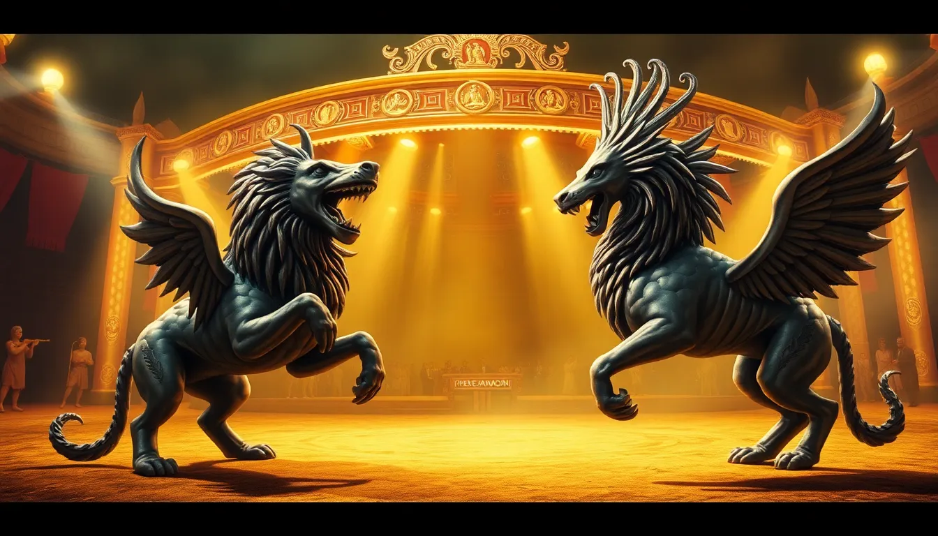 The Mythical Beasts of the Roman Circus: Entertainment and Symbolism ...