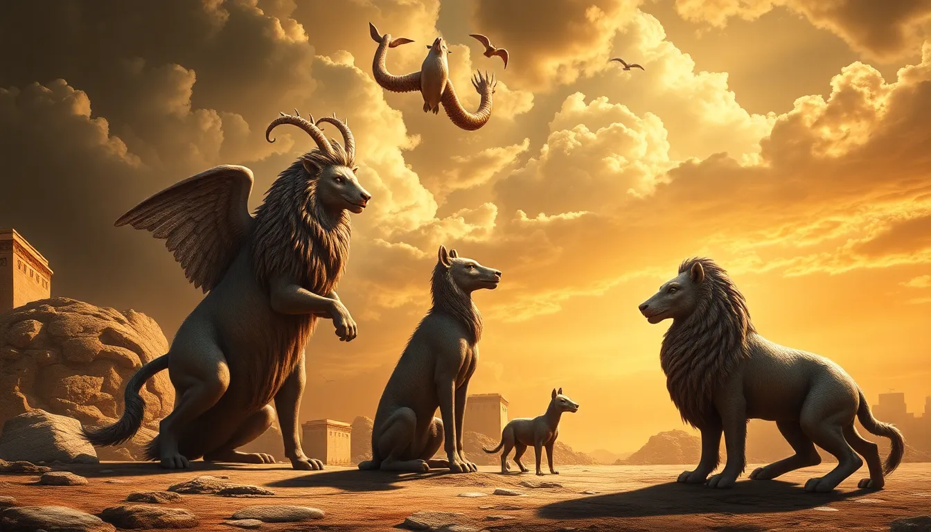 The Role of Animals in Roman Mythology: A Historical Perspective ...