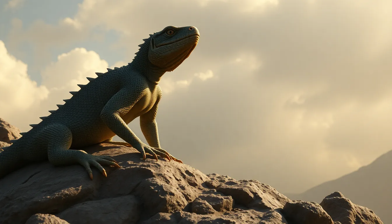 The Sacred Lizard: Myths of Transformation in Roman Beliefs - Roman ...