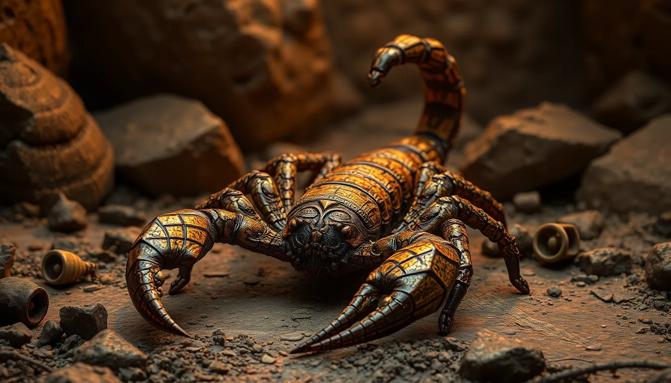 The Sacred Scorpion: Myths of Protection in Roman Culture - Roman Mythology