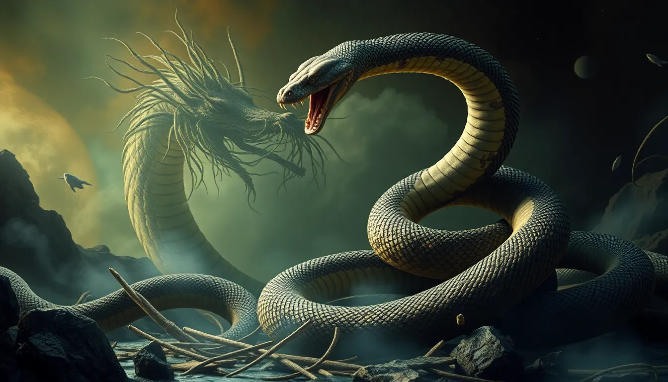 The Serpent of Chaos: The Role of Snakes in Roman Creation Myths ...