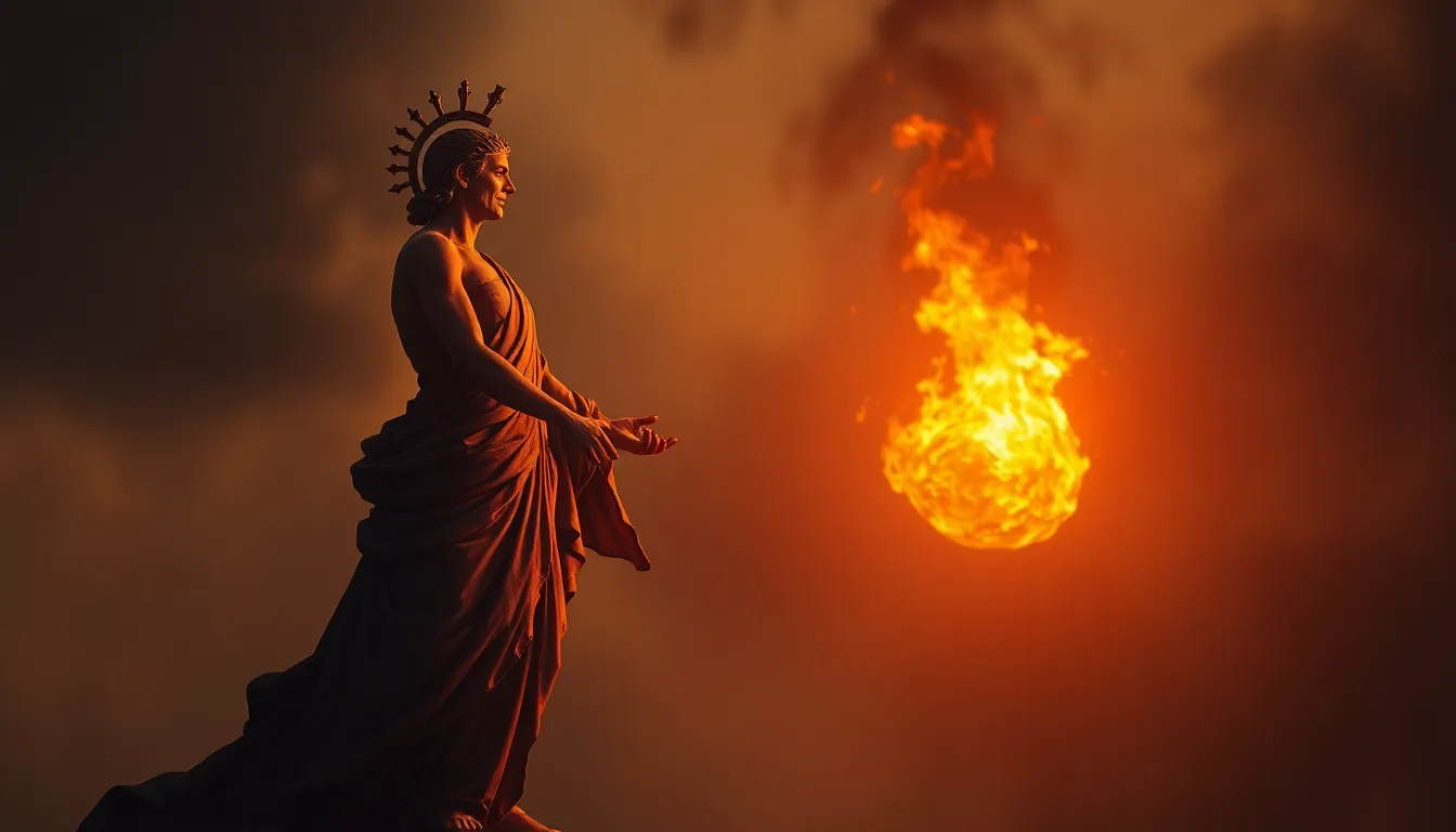 The Symbolic Meaning of the Flame in Roman Myths: Passion and ...