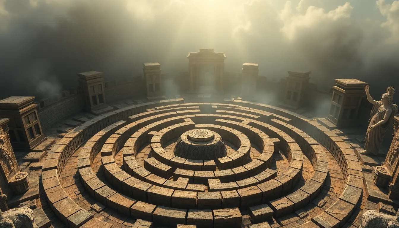 The Symbolic Meaning of the Labyrinth in Roman Myths - Roman Mythology