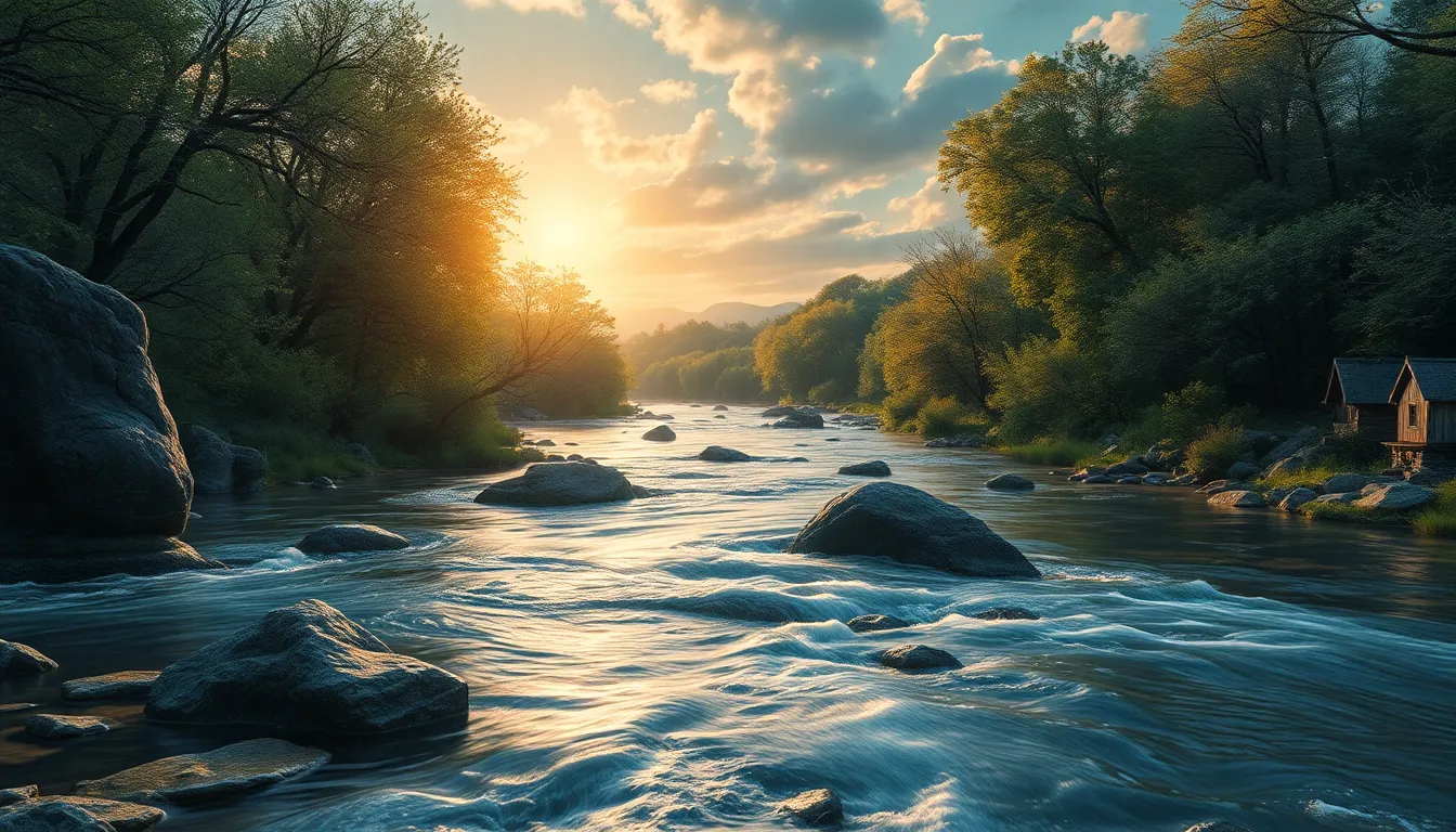 The Symbolic Meaning of the River in Roman Myths: Flow and Change ...