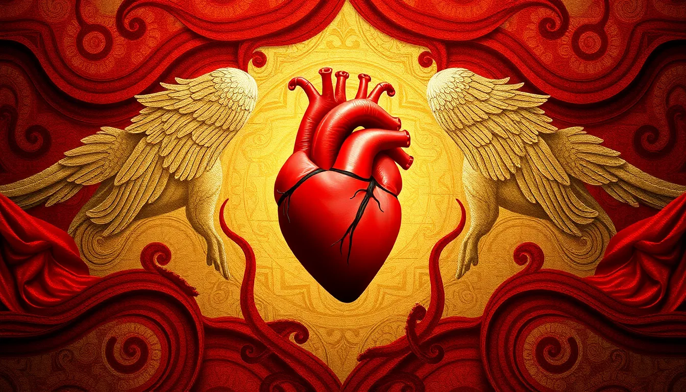 The Symbolism of the Heart in Roman Myths: Emotion and Connection ...