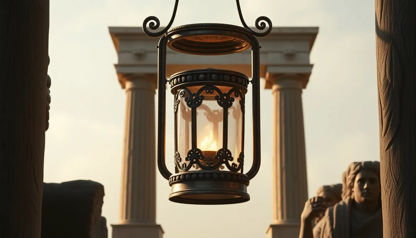 The Symbolism of the Lantern in Roman Myths: Guidance and Clarity ...