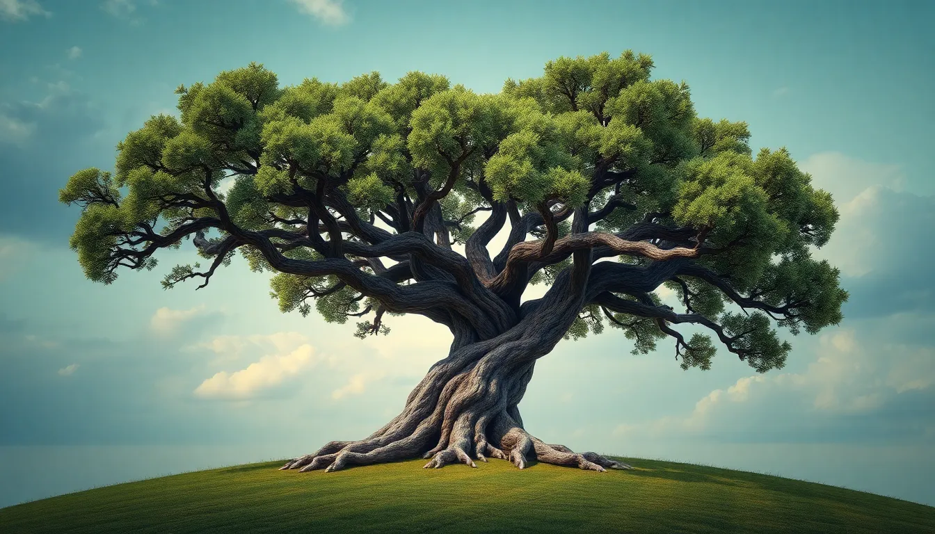 The Symbolism of the Oak Tree in Roman Myths: Strength and Stability ...