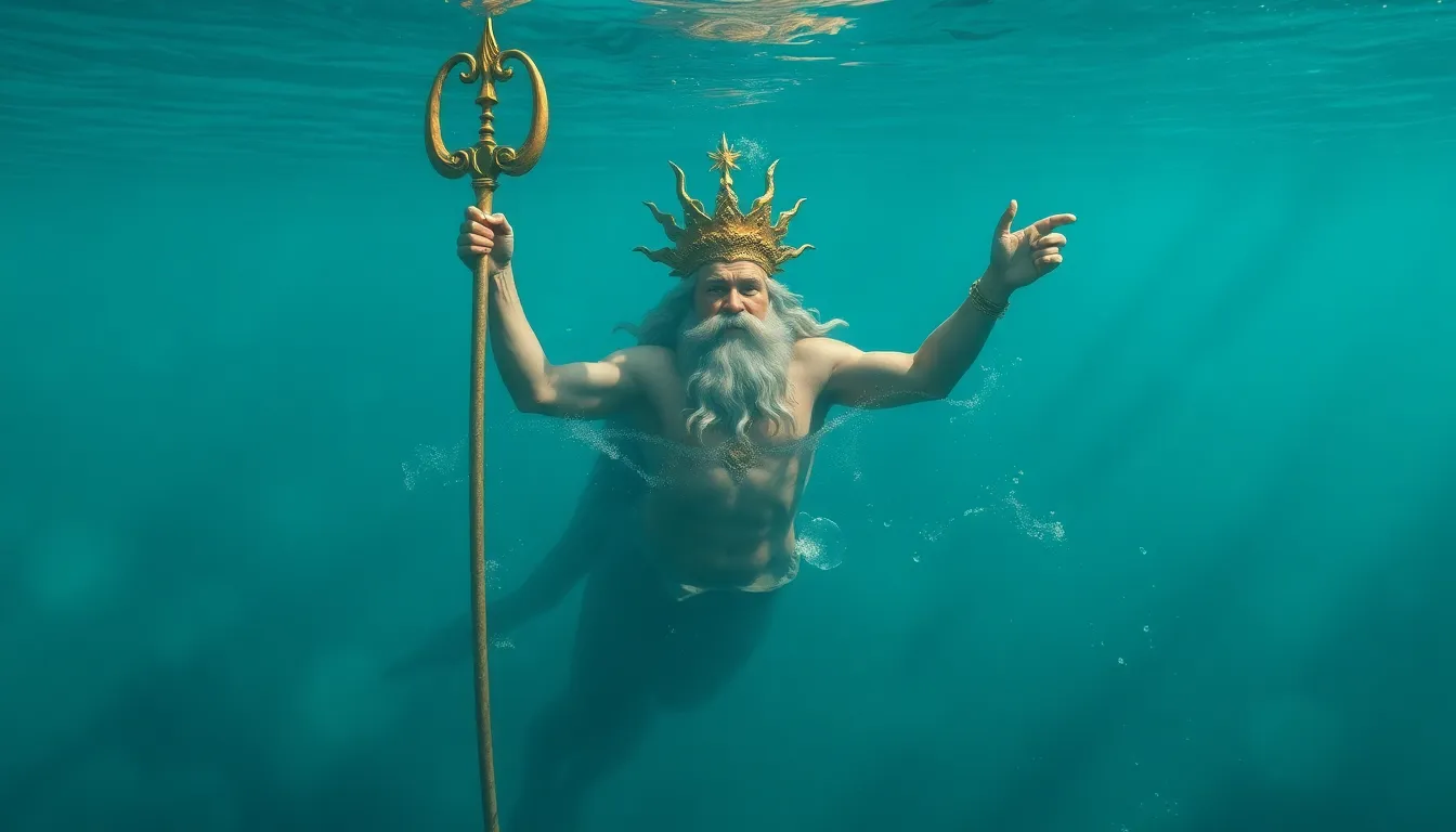 Aquatic Legends: The Most Fascinating Stories of Roman Water Gods ...