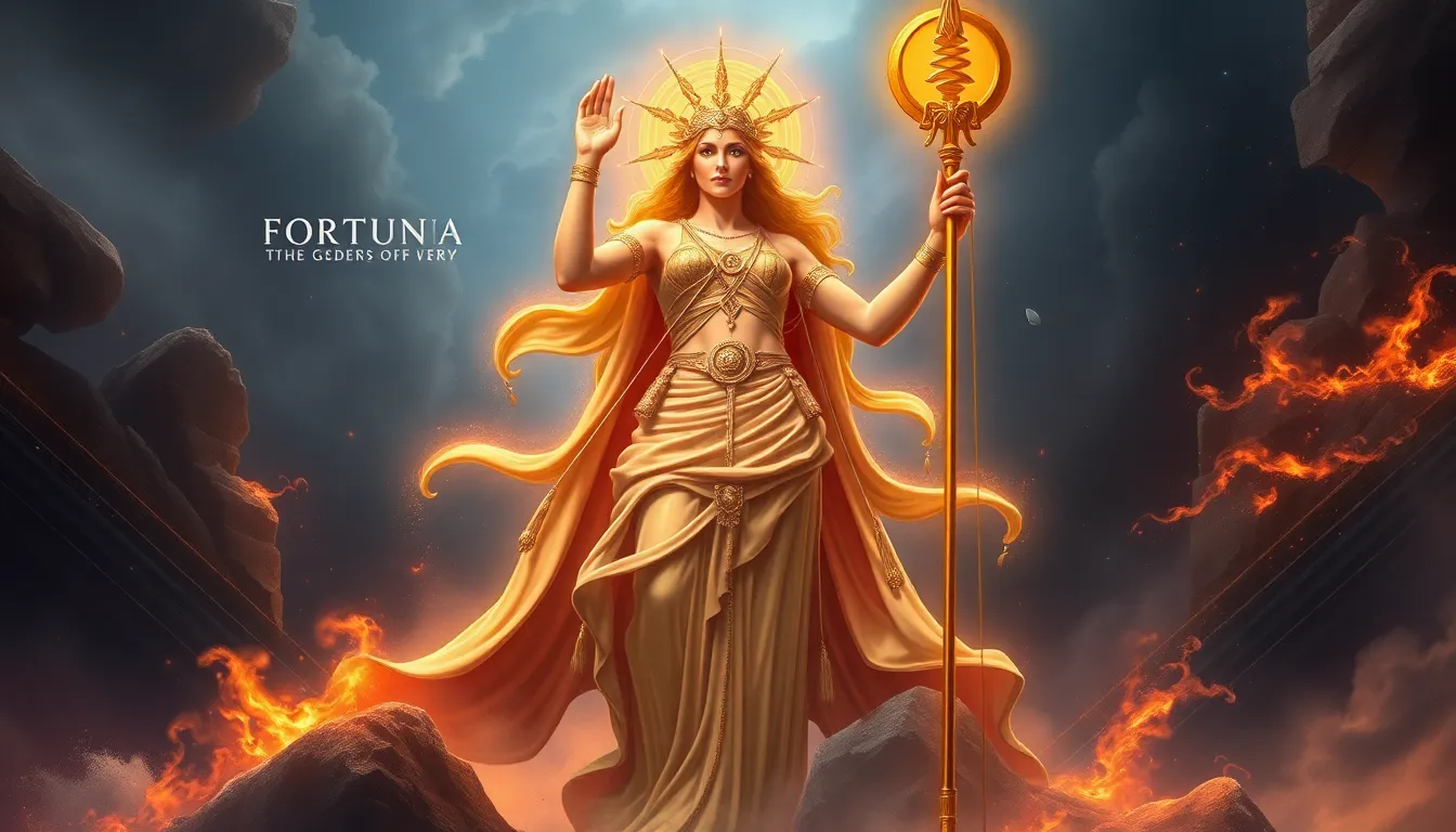 Fortuna: The Goddess Who Shapes Wealth and Fortune - Roman Mythology