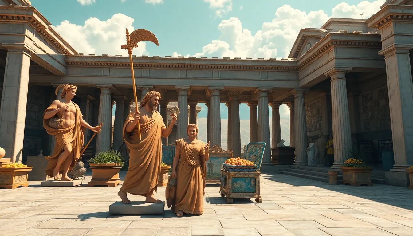 From Myth to Market: The Legacy of Roman Gods in Commerce - Roman Mythology