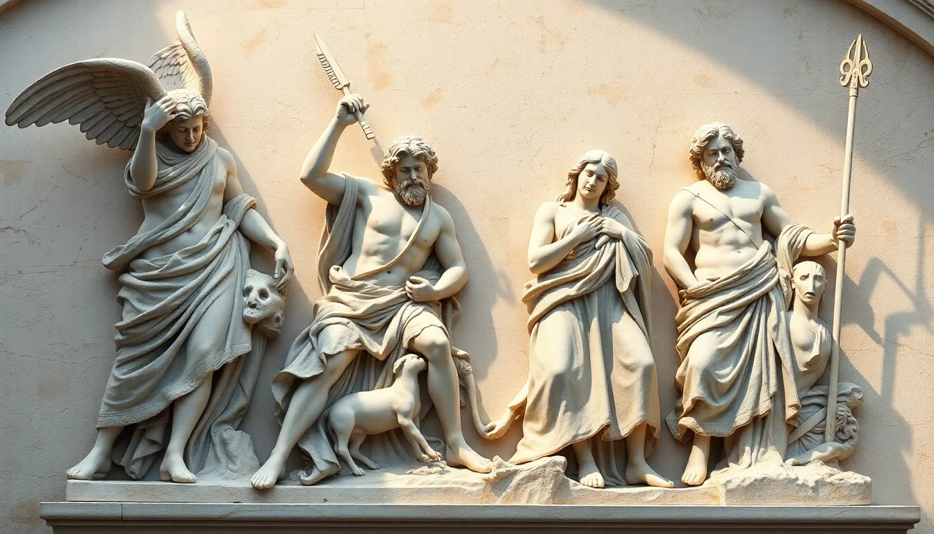 Healing Through Art: Roman Myths Depicted in Sculpture - Roman Mythology
