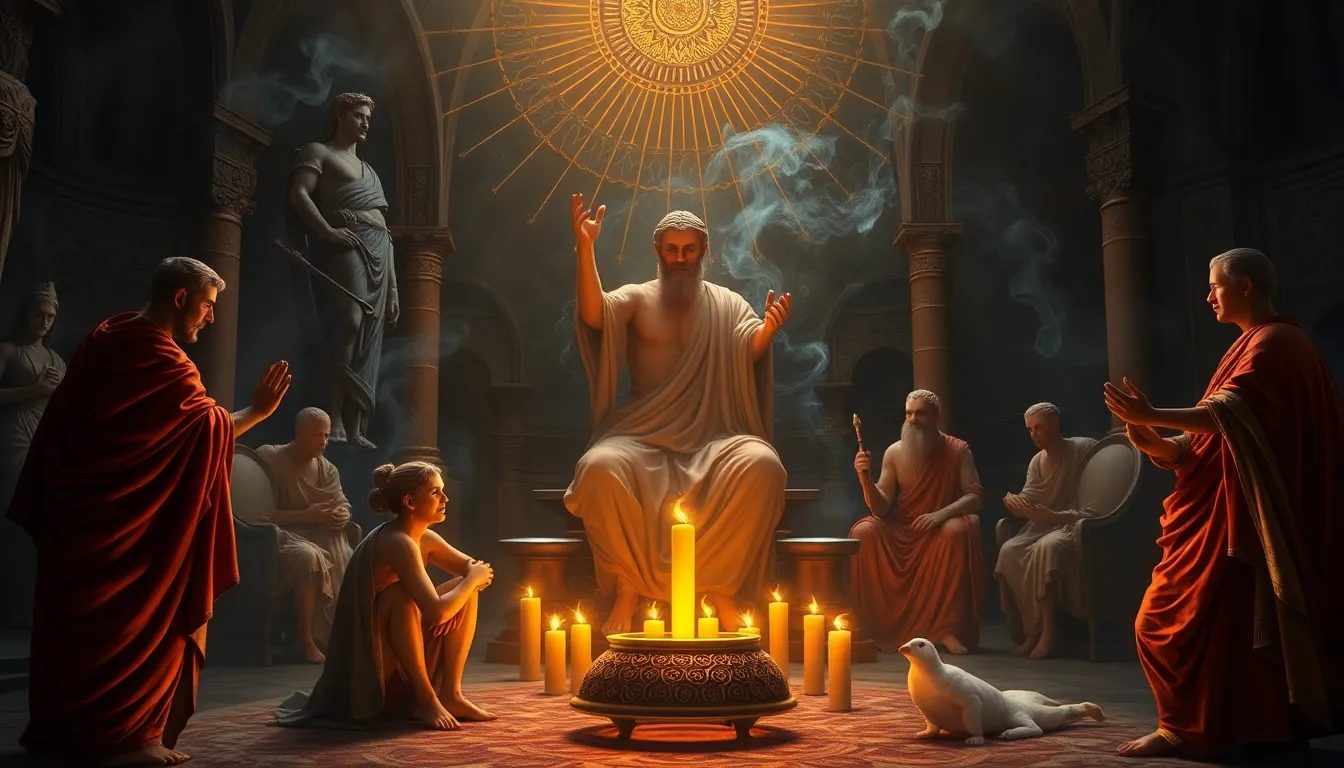 Healing Through Ritual: The Roman Approach to Divine Medicine - Roman ...