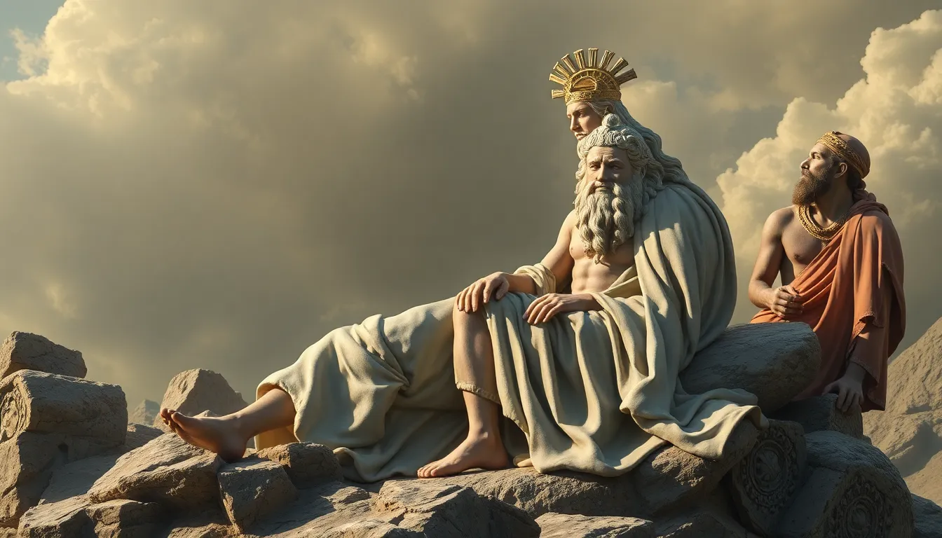 Roman Myths of Restoration: Gods Who Brought the Sick Back to Life ...