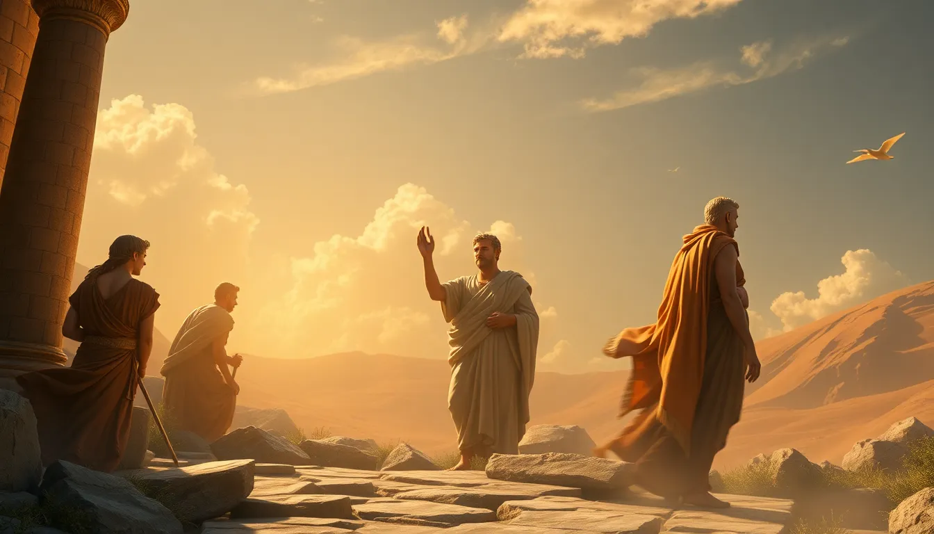 The Divine Connection: How Roman Gods Healed the People - Roman Mythology