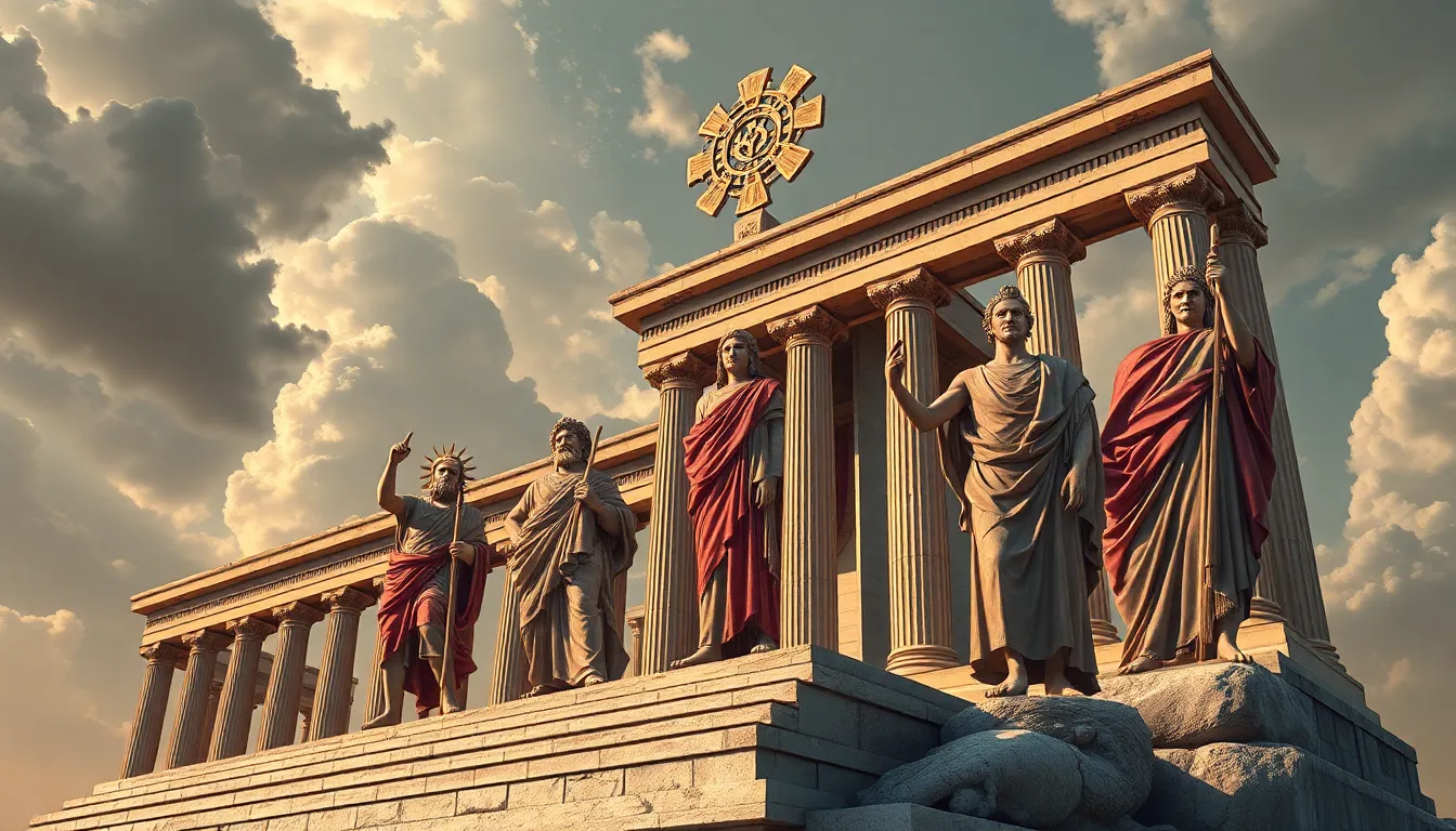 The Divine Influence of Roman Deities on Modern Business - Roman Mythology