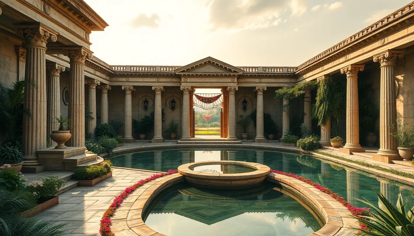 The Healing Gardens of Ancient Rome: A Divine Connection - Roman Mythology