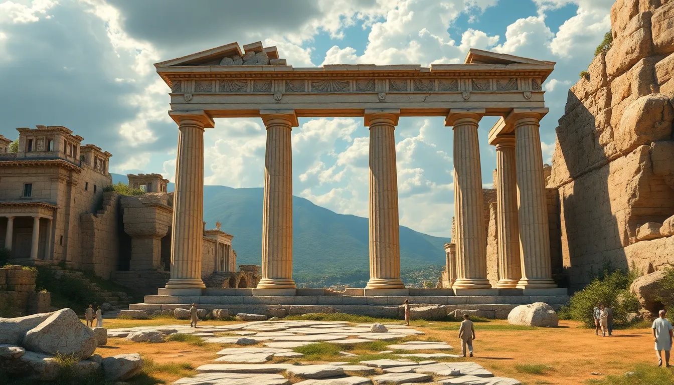 The Healing Journey: Pilgrimages to Roman Sacred Sites - Roman Mythology