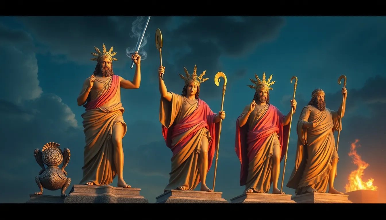 The Influence of Roman Commerce Deities on Modern Business - Roman ...