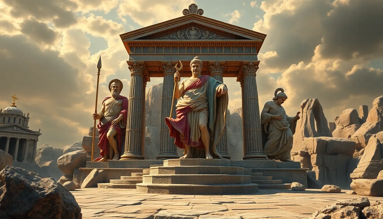 The Legacy of Roman Gods in Today’s Business World - Roman Mythology