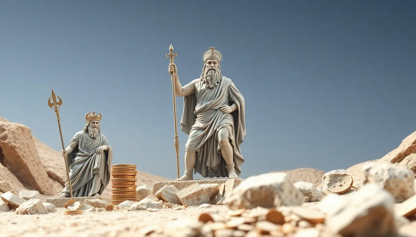 The Mythology of Money: Roman Gods Who Governed Wealth - Roman Mythology