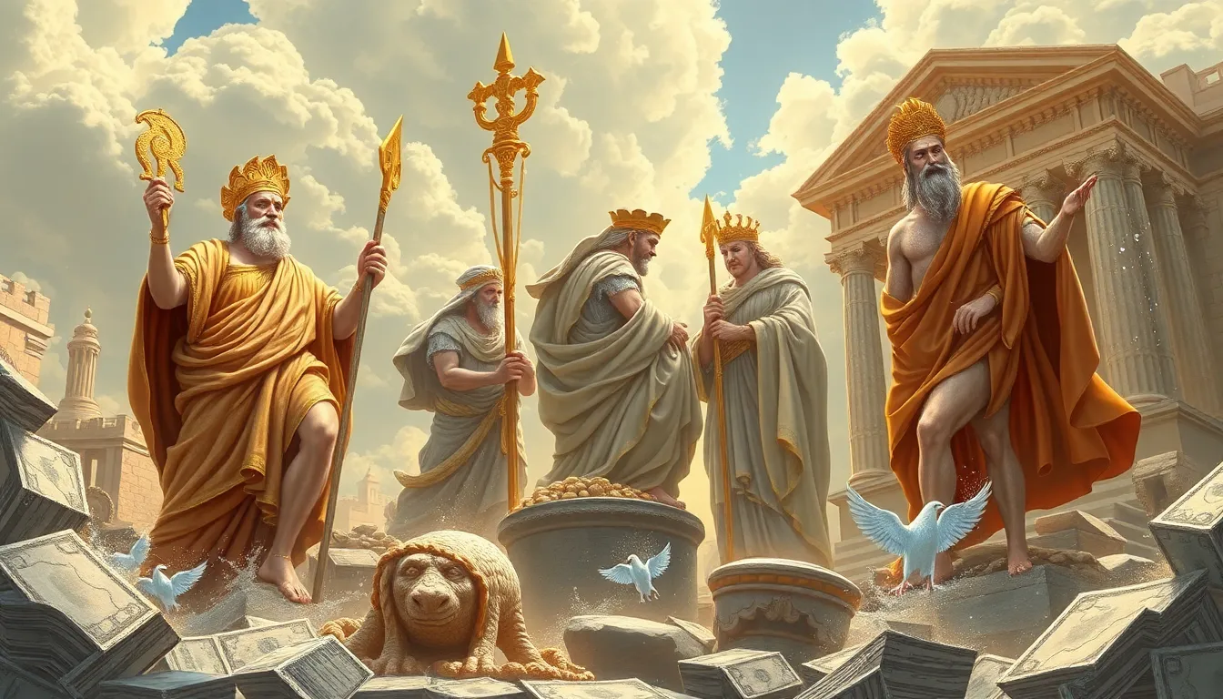 The Myths Behind the Wealth: Roman Gods of Commerce - Roman Mythology