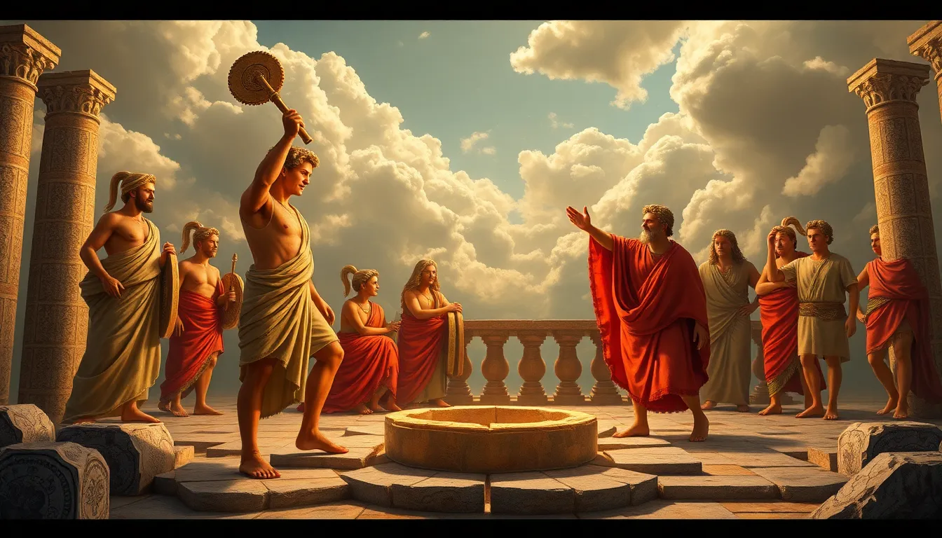 The Myths of Healing: How Roman Gods Healed the People - Roman Mythology