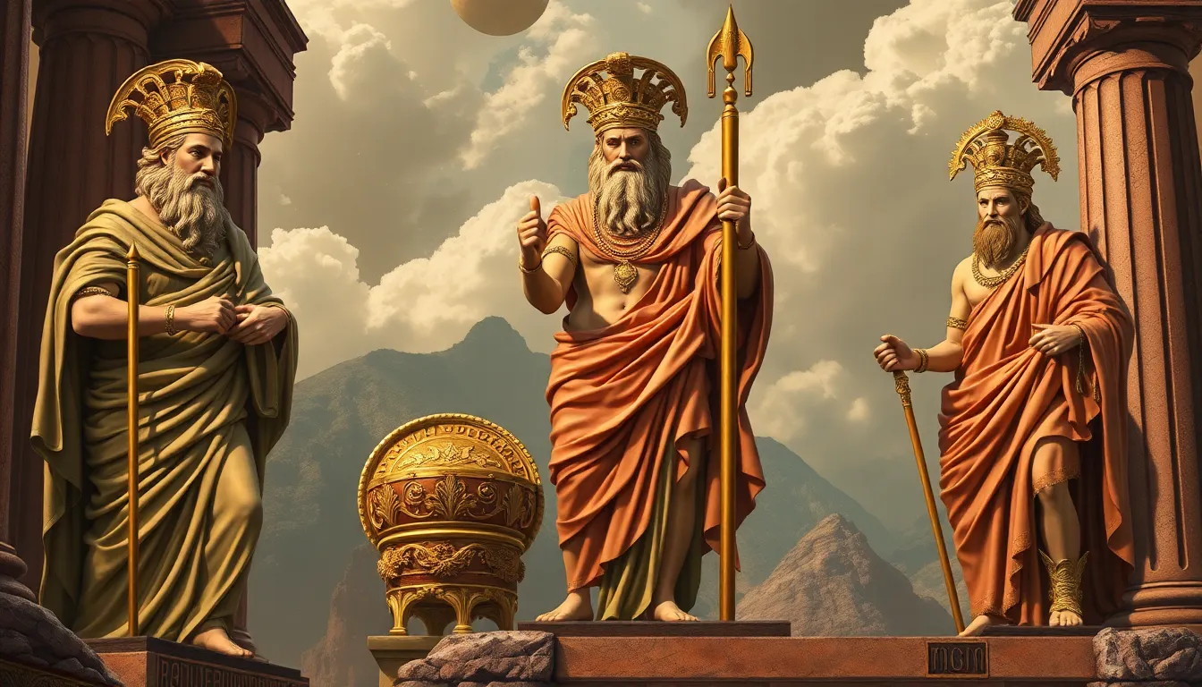 The Myths of Wealth: Roman Gods Who Governed Commerce - Roman Mythology