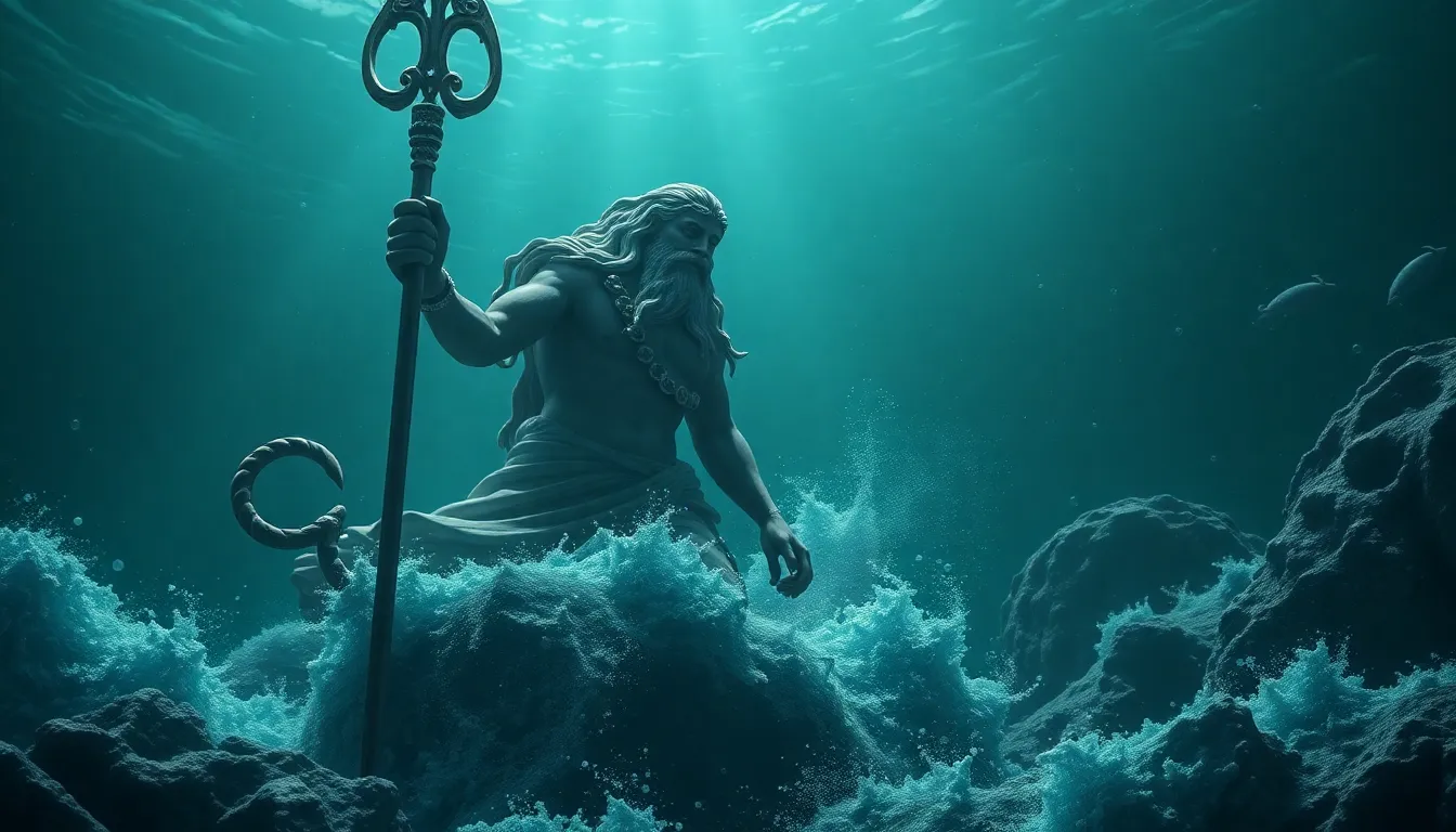 The Ocean's Secrets: What Roman Myths Tell Us About Neptune - Roman ...