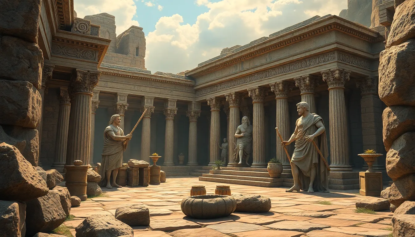 The Role of Roman Mythology in Ancient Trade Practices - Roman Mythology