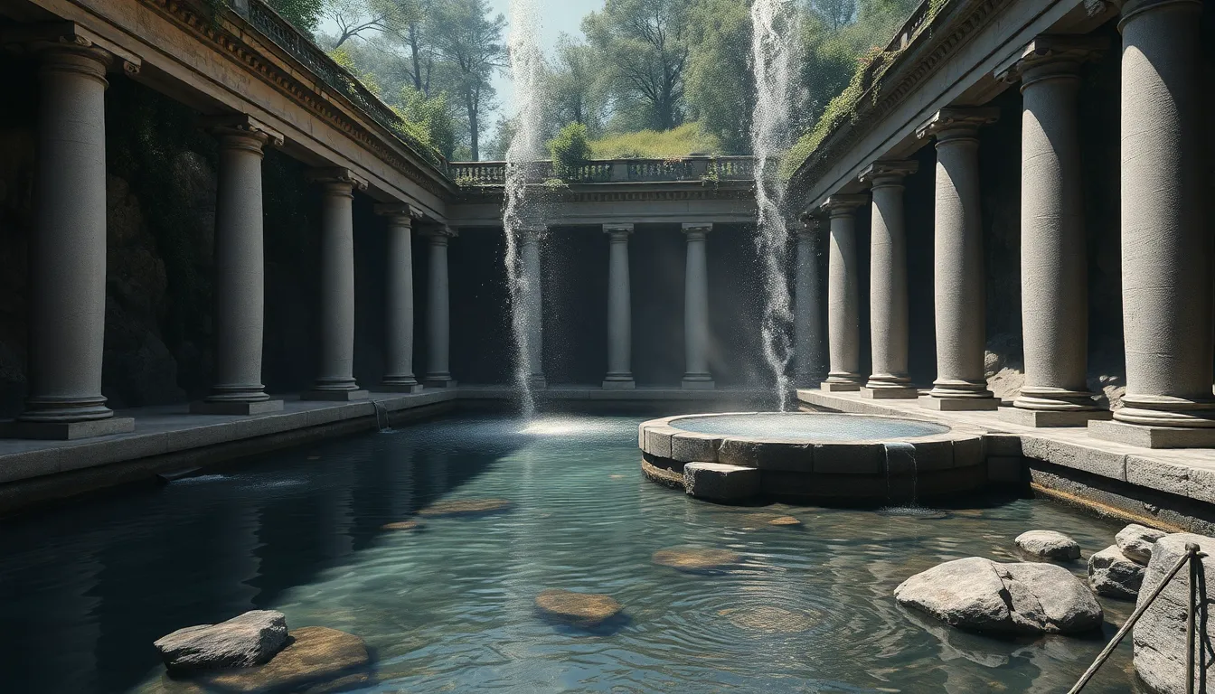 The Sacred Springs: Water Rituals in Roman Religious Practices - Roman ...