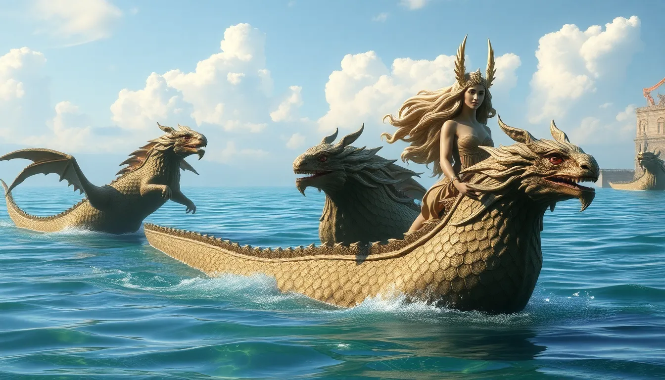 The Sirens of Rome: Mythical Water Creatures and Their Legends - Roman ...