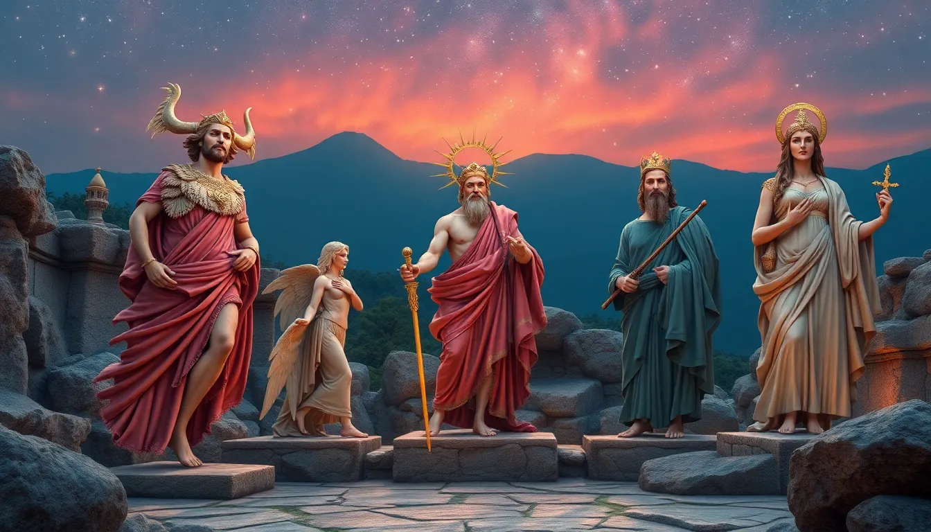 The Twelve Gods and Goddesses of the Roman Zodiac: Meet Your Divine ...