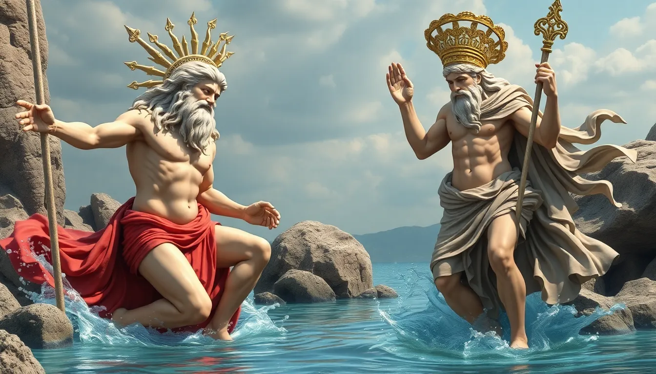 Water Deities Across Cultures: Comparing Roman and Greek Myths - Roman ...
