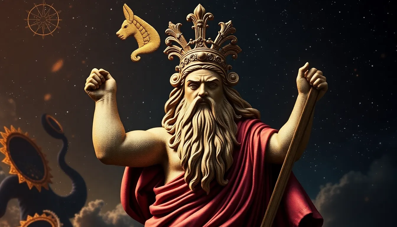 Your Zodiac Sign as a Roman God: Discover Your Divine Counterpart ...