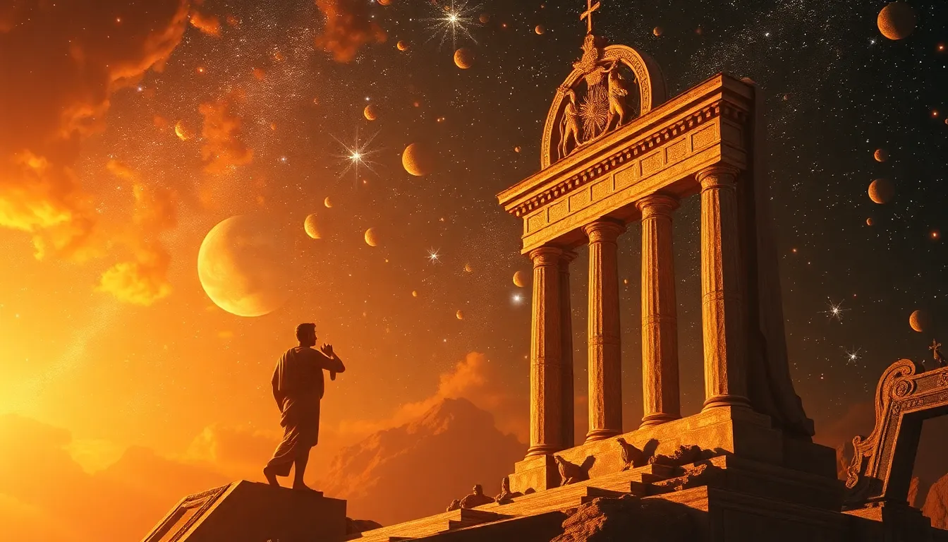 Astronomy and the Divine: How Roman Myths Explained Celestial Events - Roman Mythology