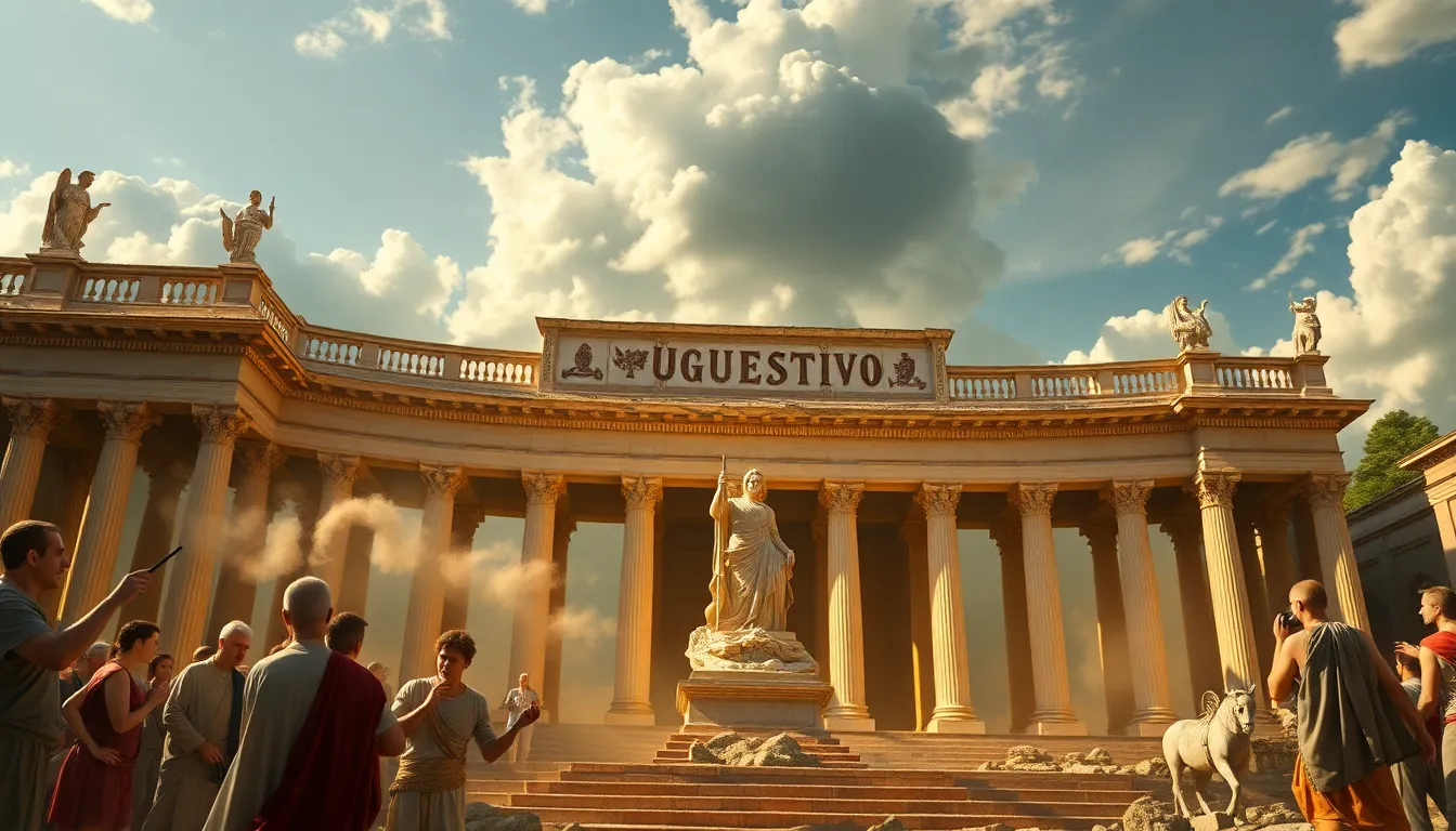 Augustus and the Divine: How the First Emperor Shaped Roman Mythology ...