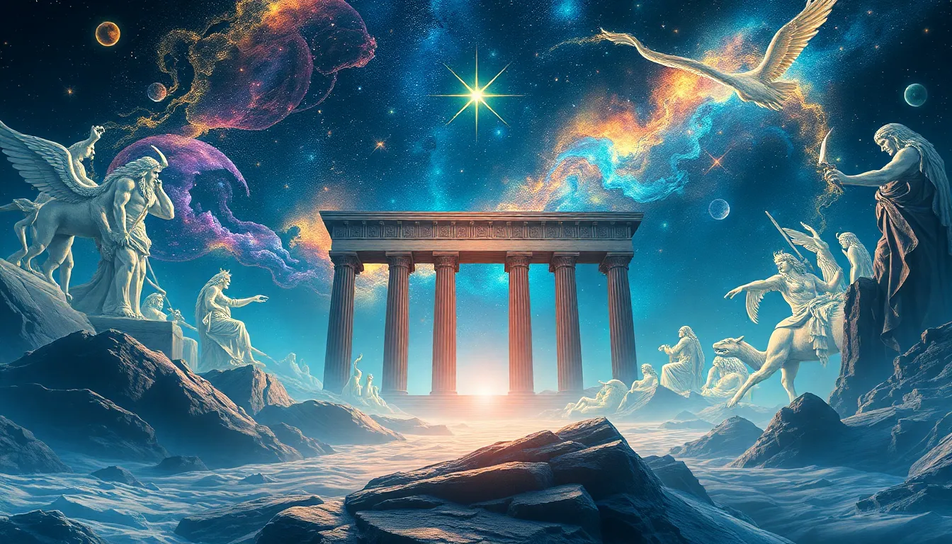 Cosmic Myths: The Roman Connection to the Universe - Roman Mythology