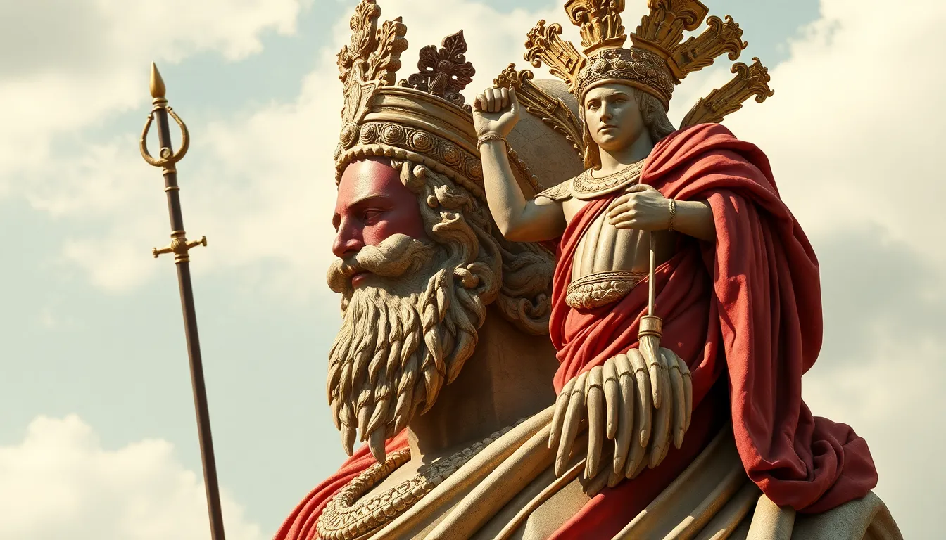 Emperors or Deities? The Fine Line Between Power and Worship in Rome ...