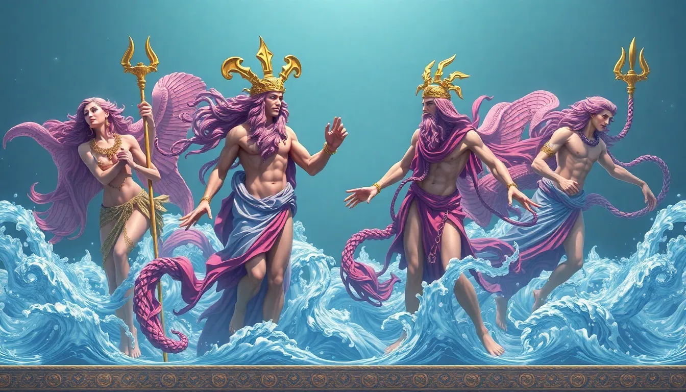 Neptune’s Companions: The Lesser-Known Deities of the Deep - Roman ...