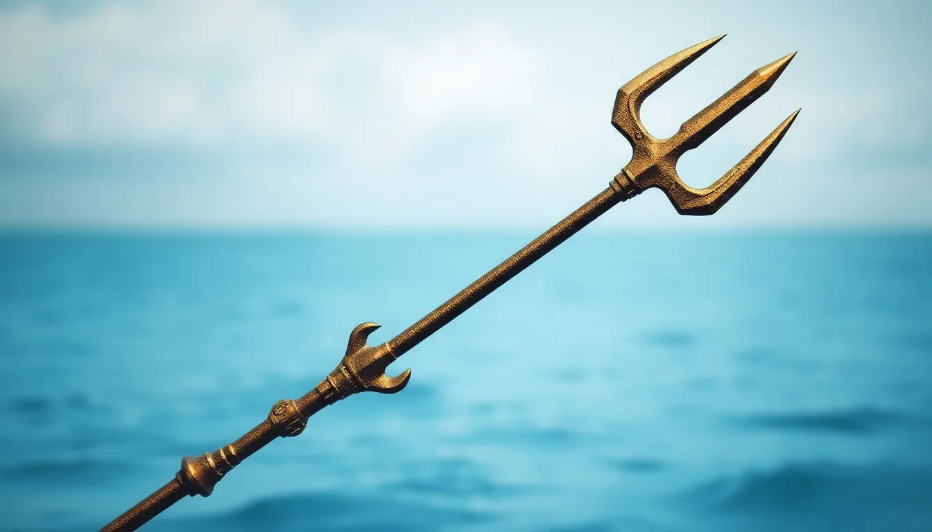 Neptune's Trident: The Symbolism Behind the Roman Sea God - Roman Mythology