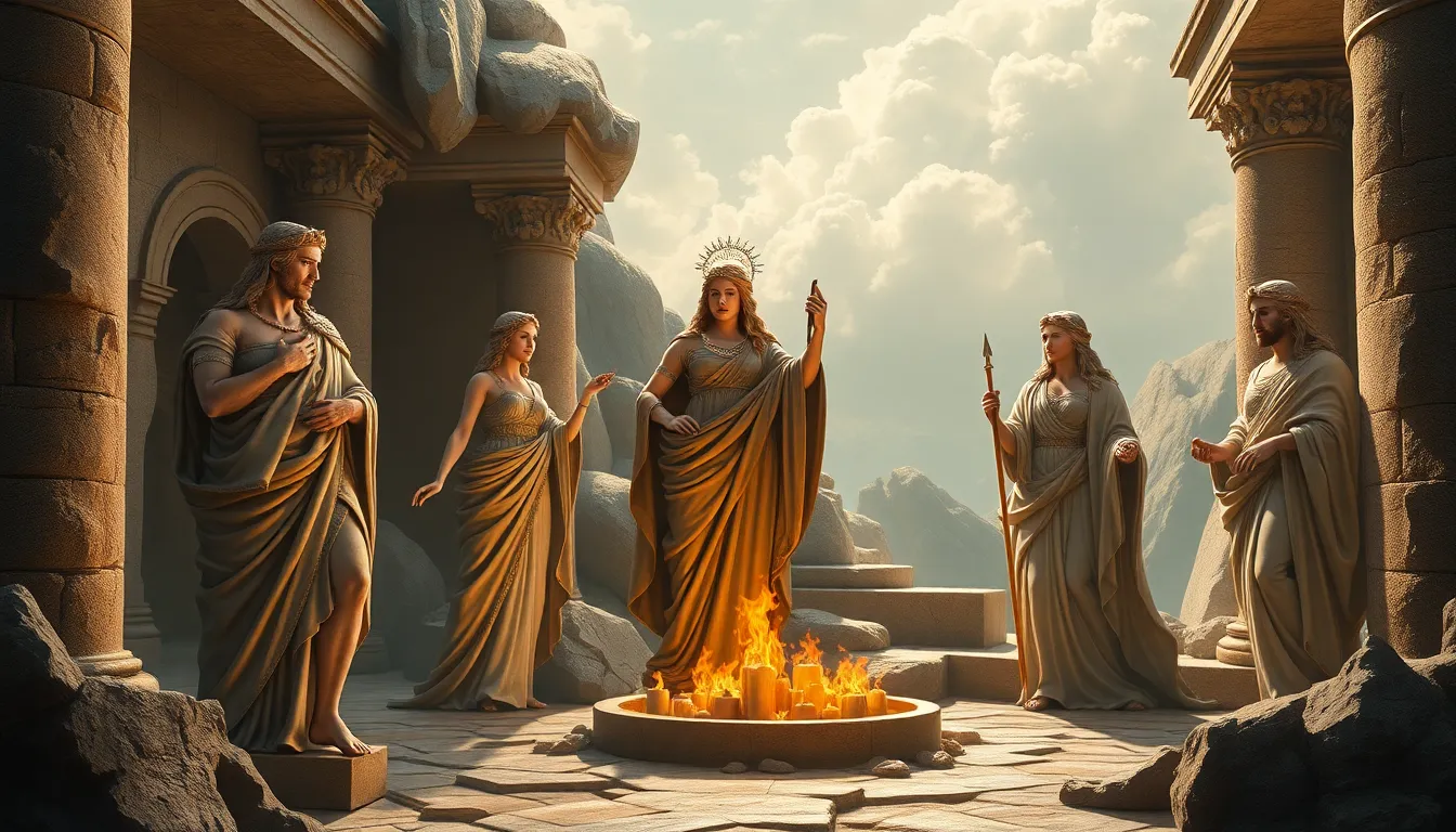 Roman Hearth Goddesses: The Divine Protectors of Home and Family ...