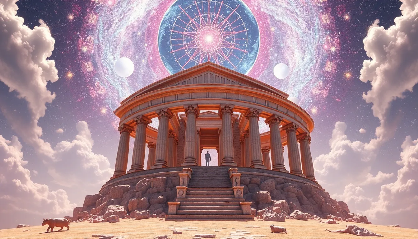 Roman Myths and the Cosmos: A Journey Through Time and Space - Roman ...