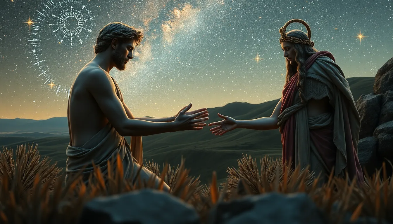 Star-Crossed: The Interplay of Love and Astronomy in Roman Myths ...