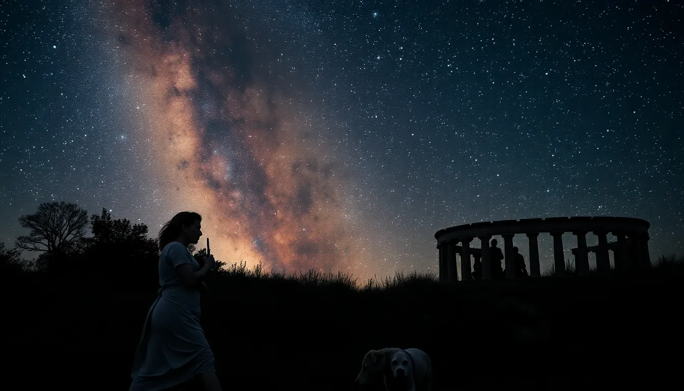 Starlit Stories: Exploring the Constellations in Roman Mythology ...
