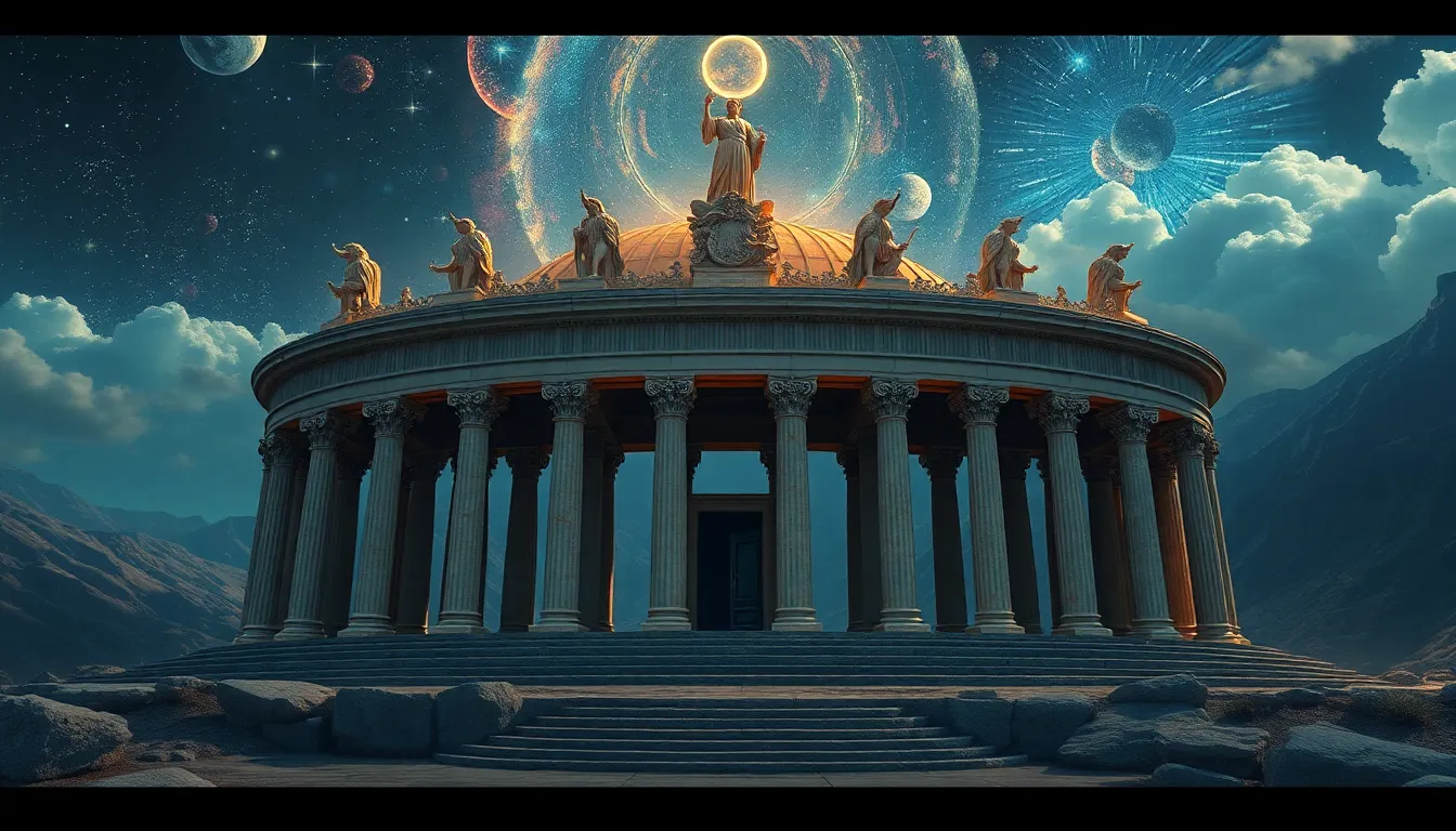 The Astral Pantheon: Roman Gods and Their Celestial Domains - Roman ...