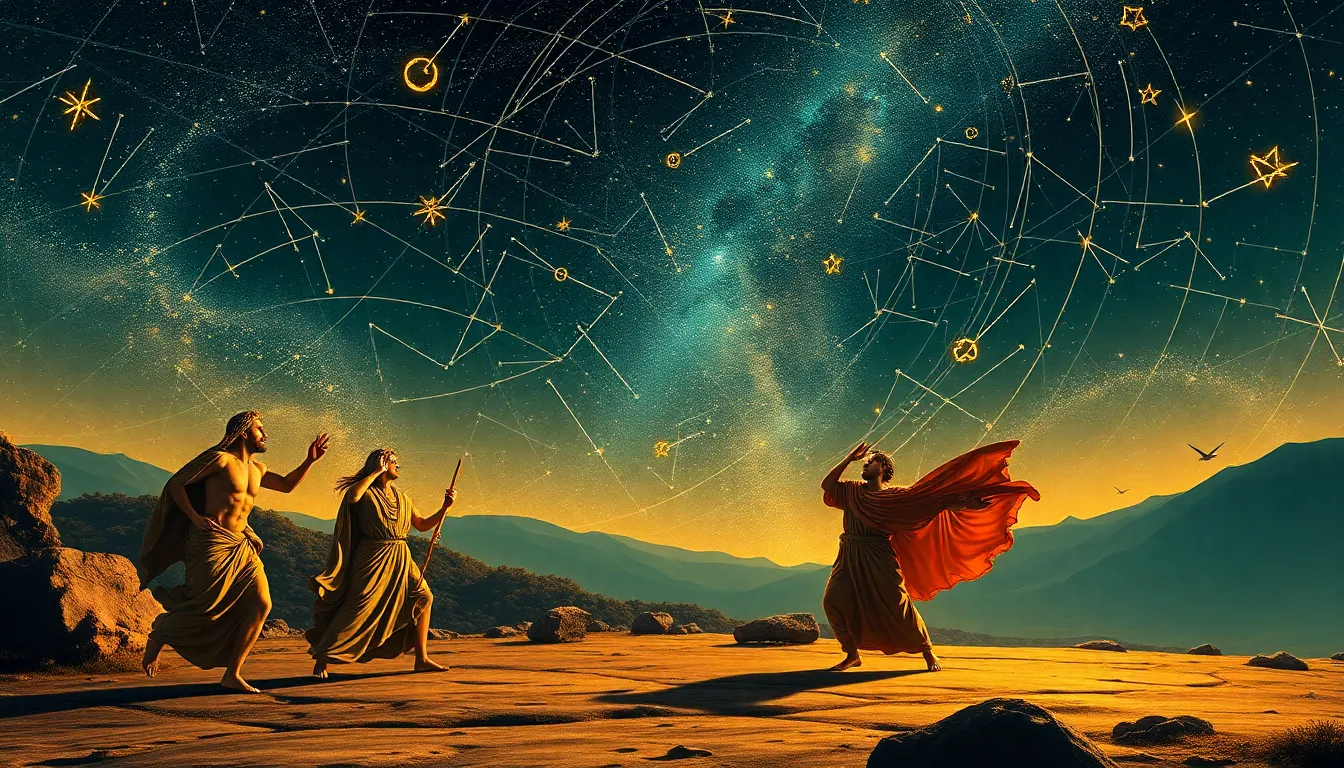 The Celestial Dance: How Roman Myths Explained the Movements of the Stars - Roman Mythology