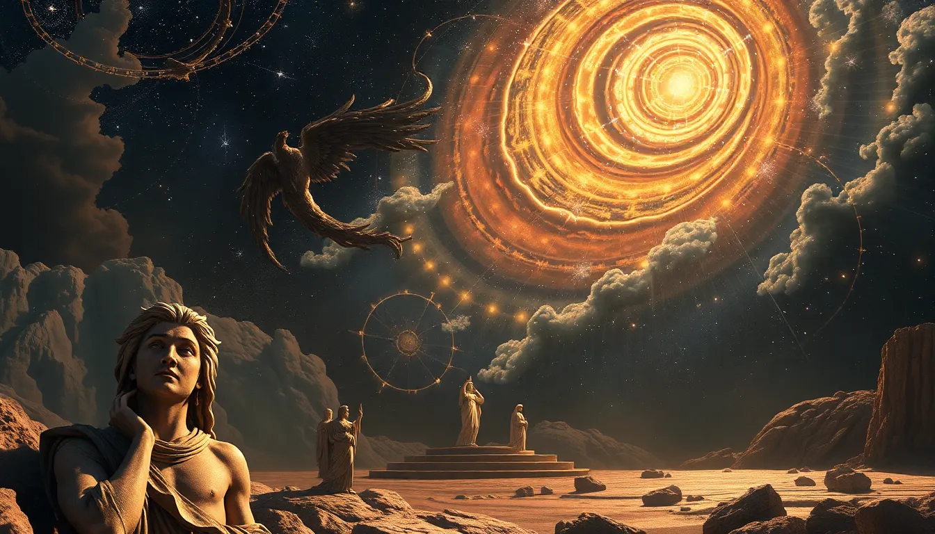 The Celestial Symphony: How Roman Myths Harmonized with the Cosmos ...